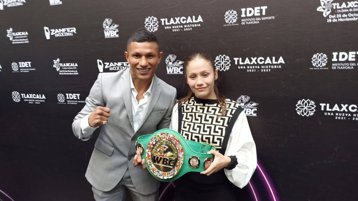 Marilyn Badillo y El Alacrán Berchelt, en Tlaxcala listos para función ...