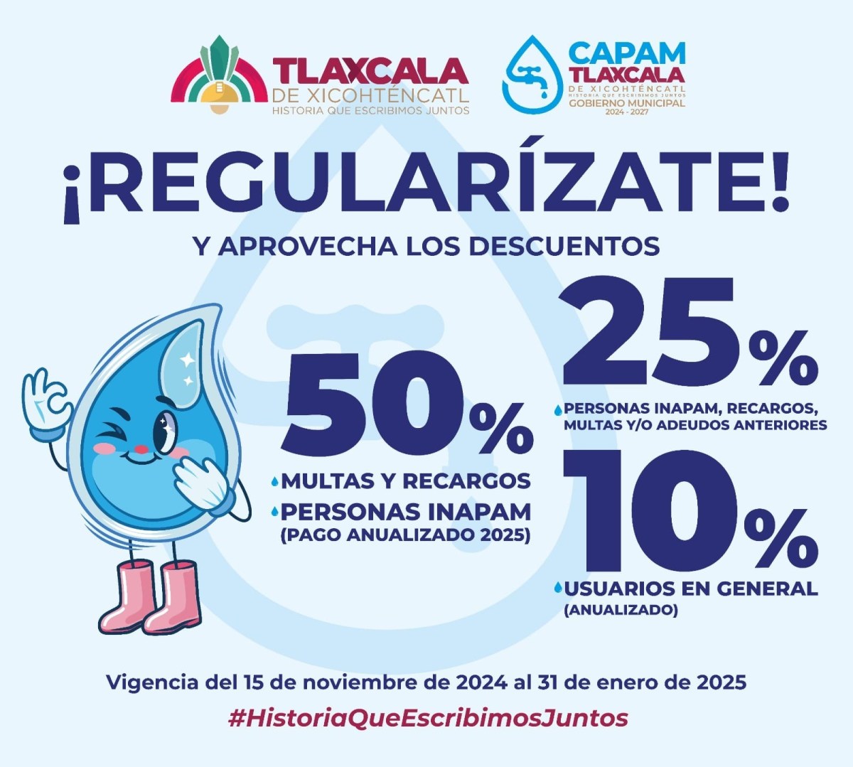 Inicia Capam campaña de regularización de pagos – Tlaxcala times