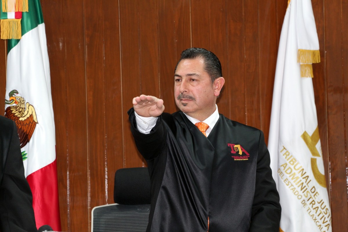 Eligen al magistrado Manuel Vázquez Conchas como presidente del TJA – Tlaxcala times